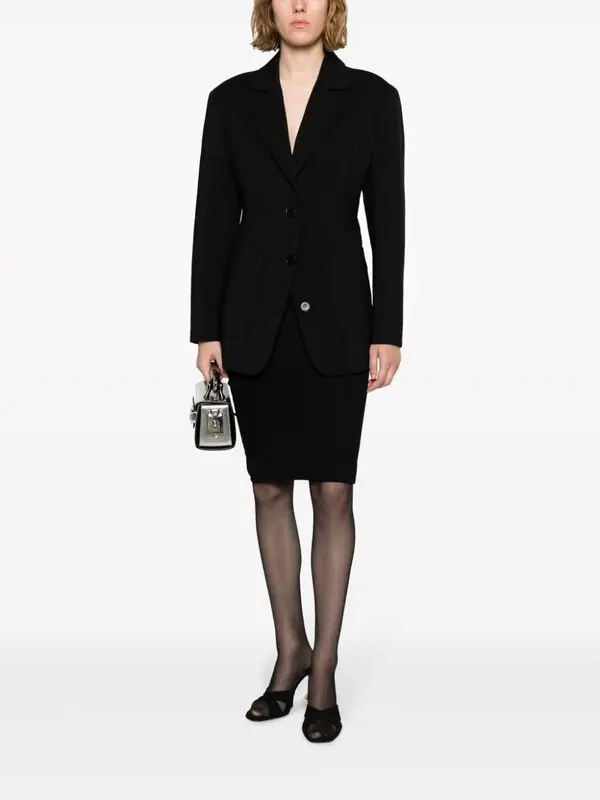 LANVIN Single-breasted Blazer - Black