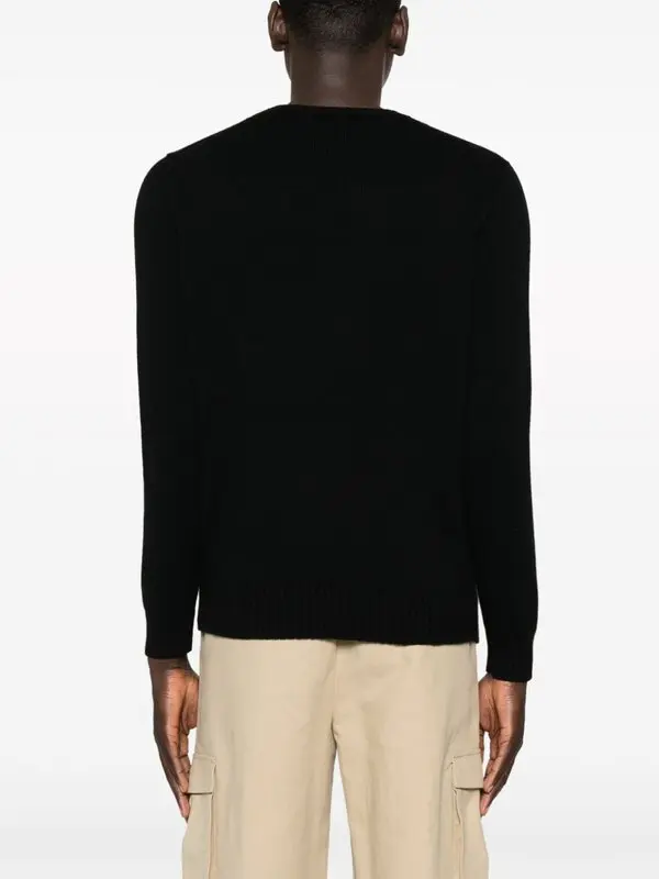 Polo Ralph Lauren Logo-embroidered Jumper - Black