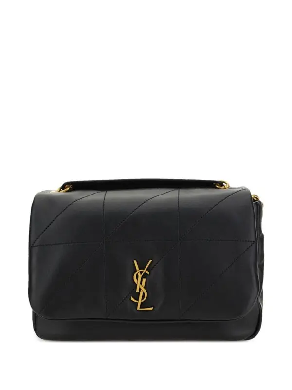 Saint Laurent Small Jamie 4.3 Leather Shoulder Bag - Black