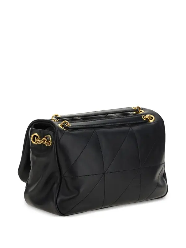 Saint Laurent Small Jamie 4.3 Leather Shoulder Bag - Black