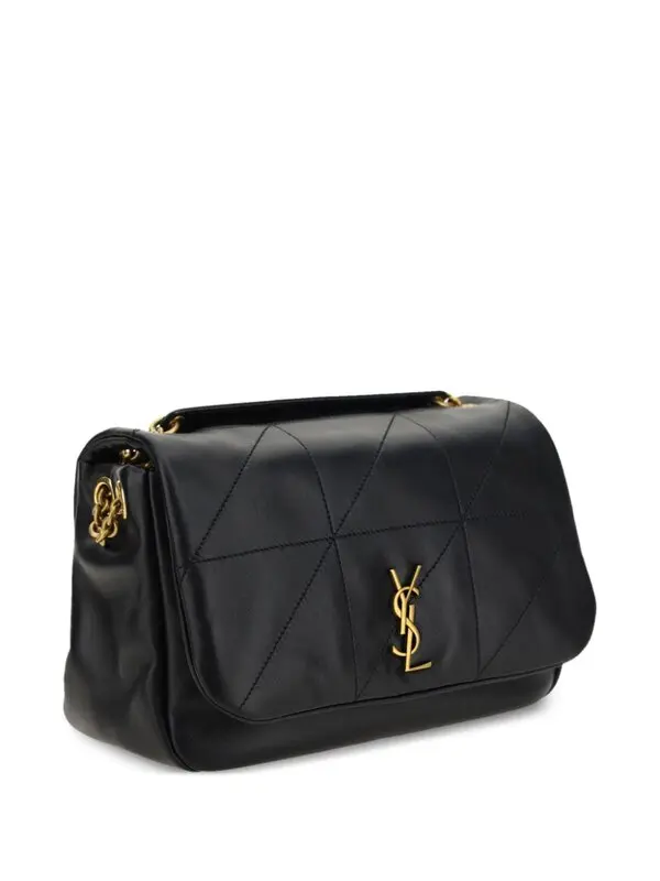 Saint Laurent Small Jamie 4.3 Leather Shoulder Bag - Black