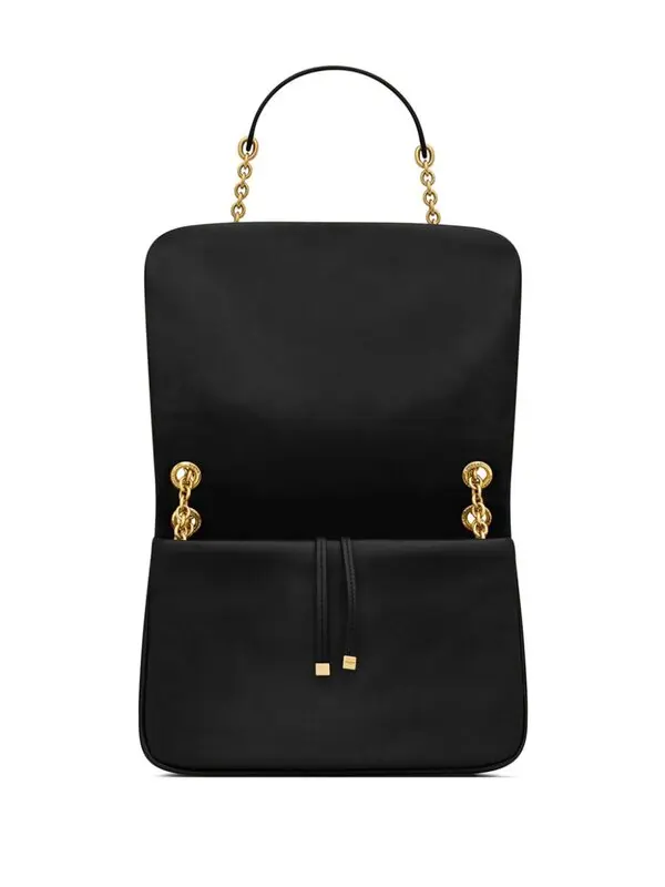 Saint Laurent Small Jamie 4.3 Leather Shoulder Bag - Black