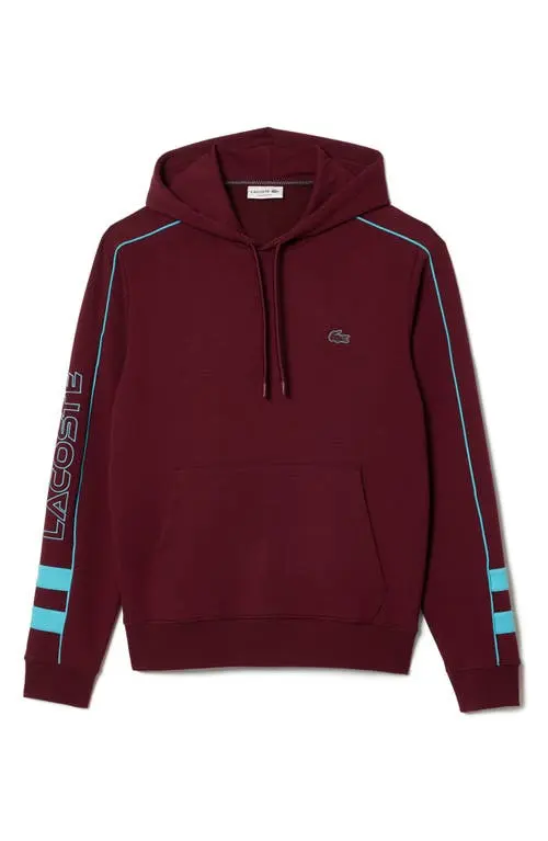 Lacoste Double Face Hoodie - Zinfindel