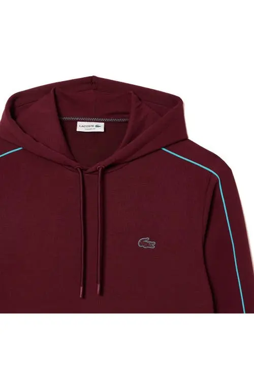 Lacoste Double Face Hoodie - Zinfindel
