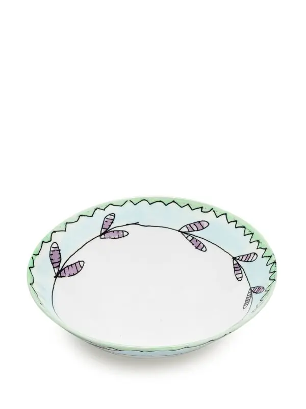 SERAX X Marni Midnight Flowers Bowls - White