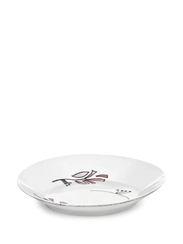 SERAX X Marni Midnight Flowers Deep Plates - White