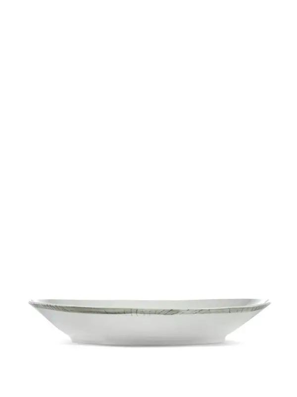 SERAX X Marni Midnight Flowers Deep Plates - White