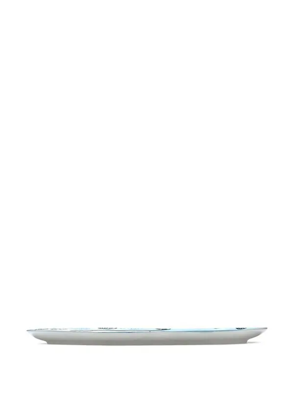 SERAX X Marni Midnight Flowers Oval Plate