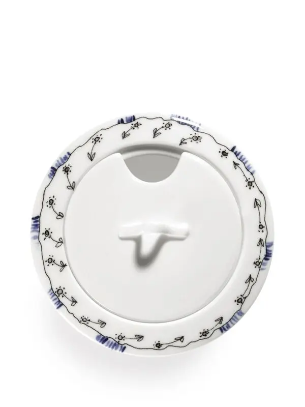 SERAX X Marni Midnight Flowers Sugar Bowl