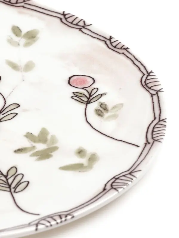 SERAX X Marni Midnight Flowers Serving Plates