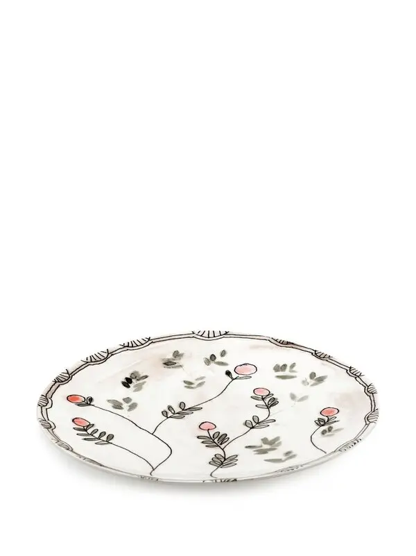 SERAX X Marni Midnight Flowers Serving Plates
