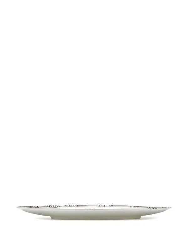 SERAX X Marni Midnight Flowers Serving Plates