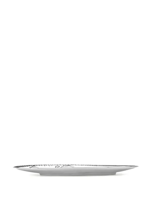 SERAX X Marni Midnight Flowers Dinner Plates - White