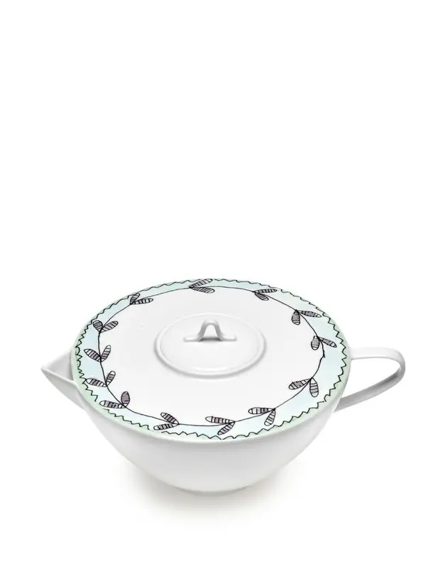SERAX X Marni Midnight Flowers Teapot