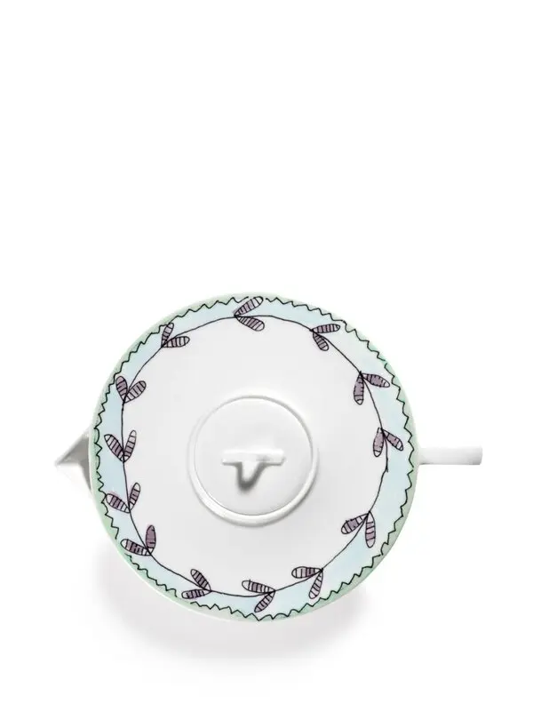 SERAX X Marni Midnight Flowers Teapot