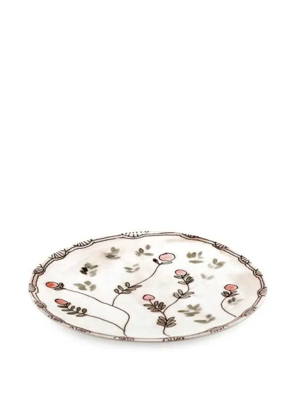 SERAX X Marni Midnight Flowers Dessert Plates