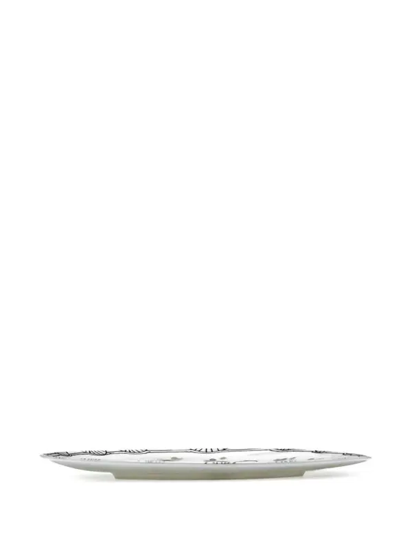SERAX X Marni Midnight Flowers Dessert Plates