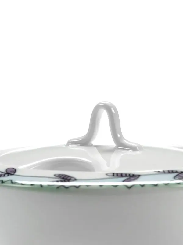 SERAX X Marni Midnight Flowers Sugar Bowl