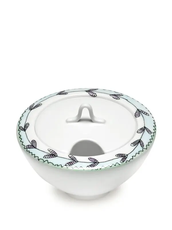SERAX X Marni Midnight Flowers Sugar Bowl