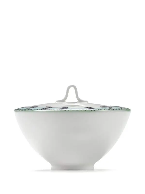 SERAX X Marni Midnight Flowers Sugar Bowl