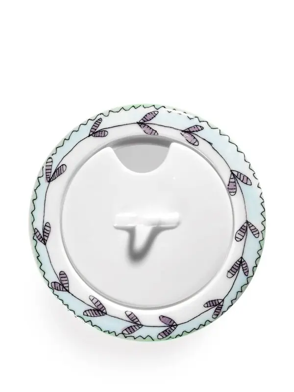 SERAX X Marni Midnight Flowers Sugar Bowl