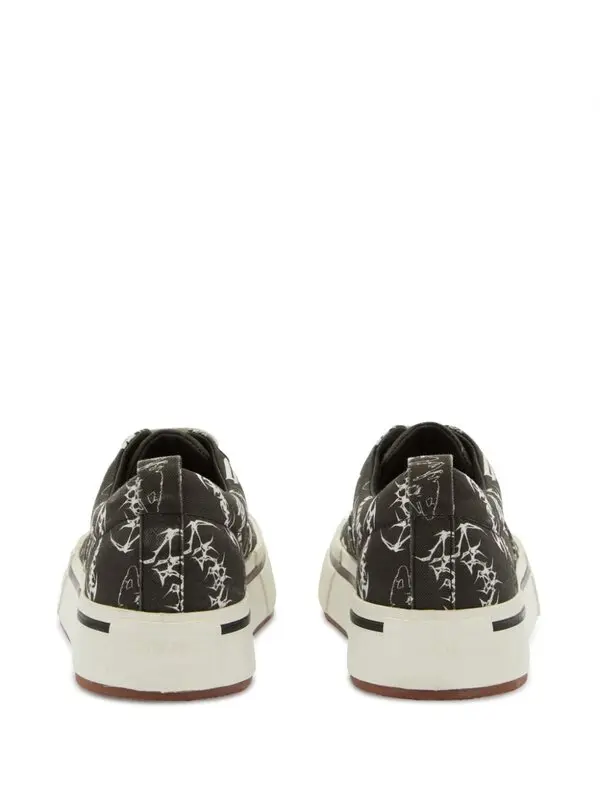 AMBUSH Logo-print Canvas Sneakers
