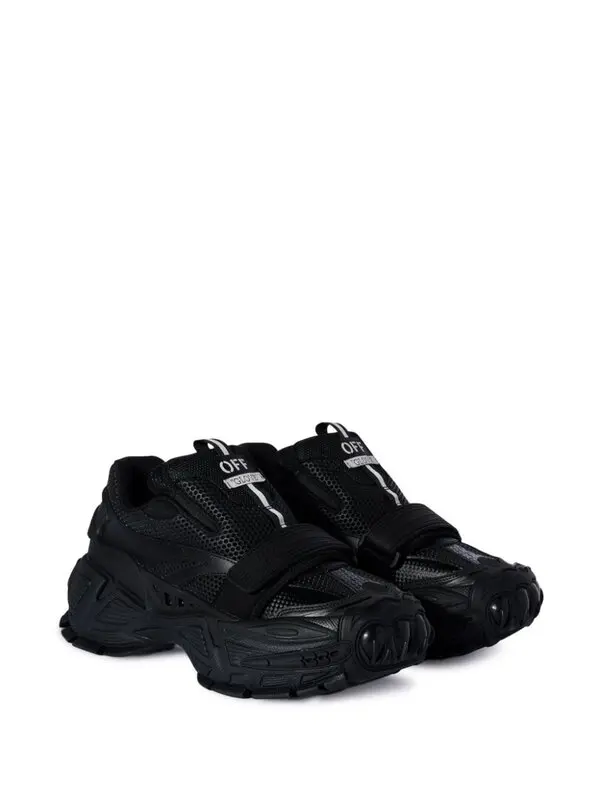 Off-White Glove Panelled Chunky Sneakers - Black