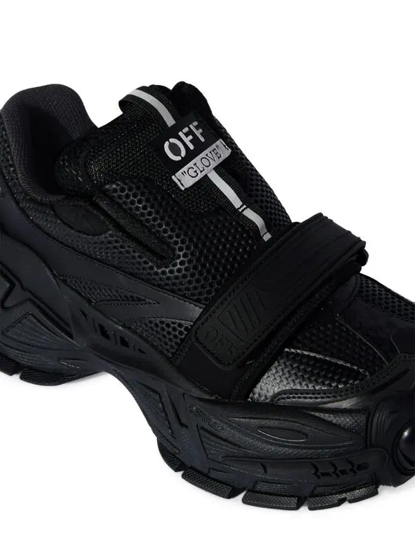 Off-White Glove Panelled Chunky Sneakers - Black