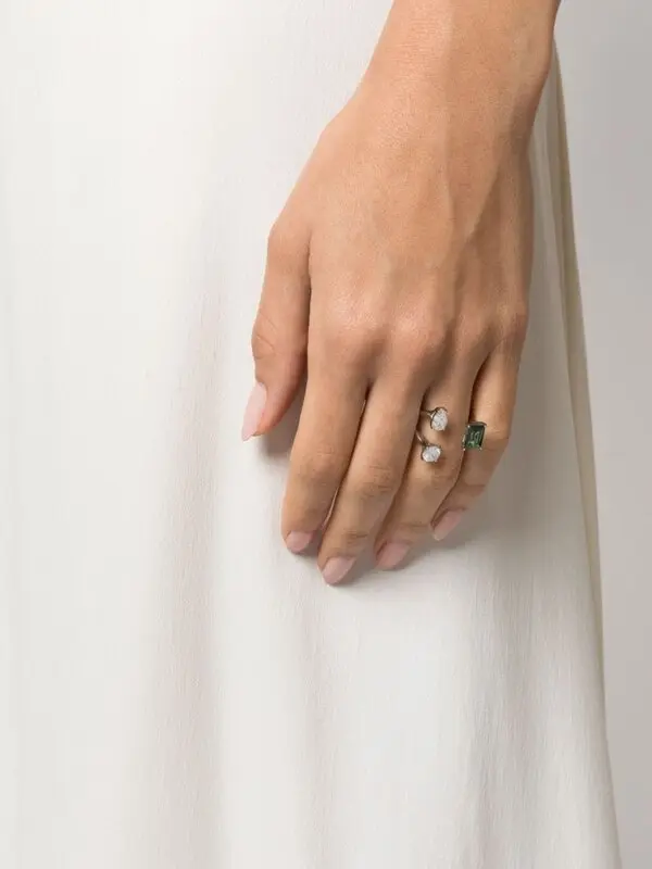 Swarovski Mesmera Crystal-Embellished Ring In Silver - 39% Off