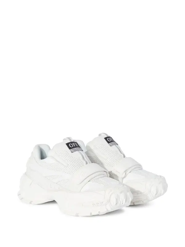 Off-White Glove Slip-on Sneakers - White
