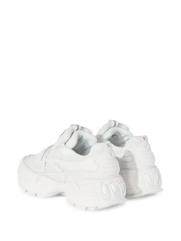 Off-White Glove Slip-on Sneakers - White