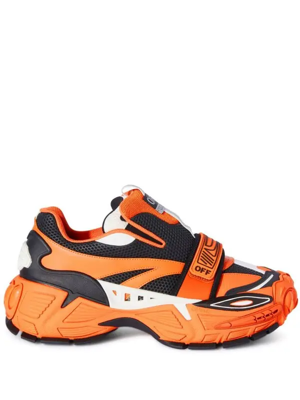Off-White Glove Slip-on Sneakers - Orange