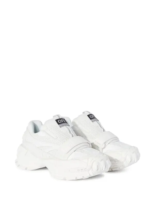 Off-White Glove Slip-on Sneakers - White