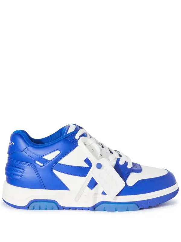 Off-White Out Of Office Low-top Sneakers - Blue