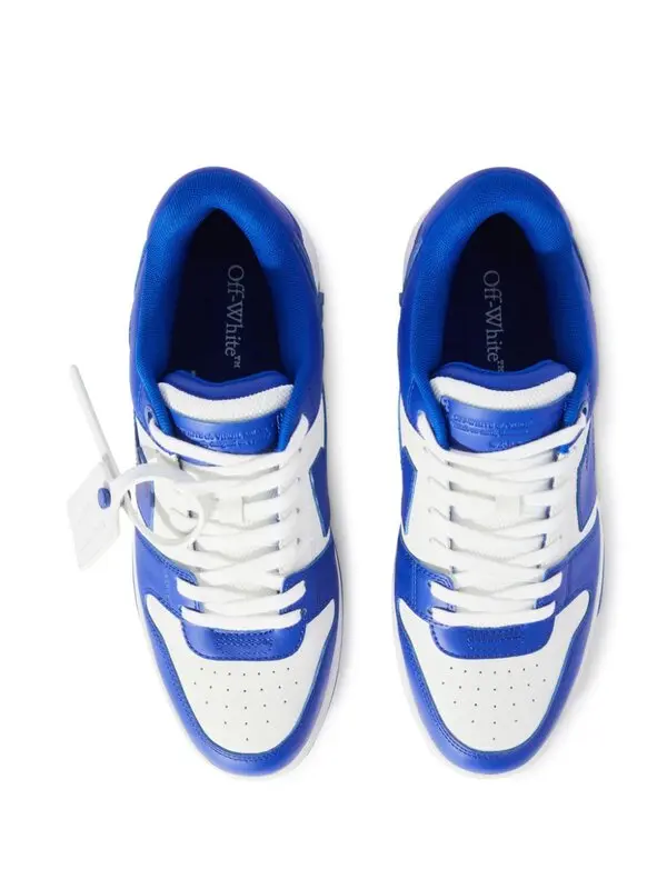 Off-White Out Of Office Low-top Sneakers - Blue