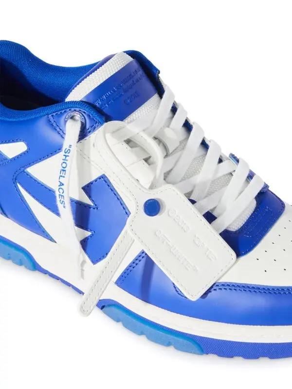 Off-White Out Of Office Low-top Sneakers - Blue