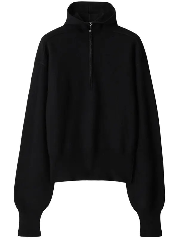Burberry Wool Half-zip Jumper