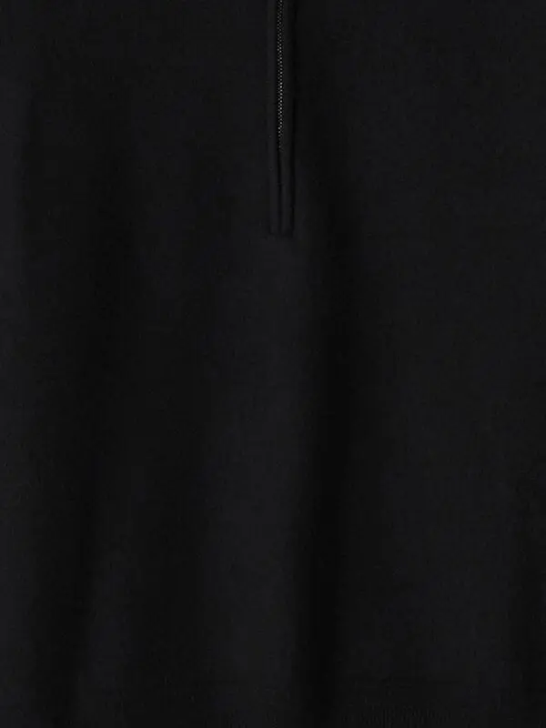 Burberry Wool Half-zip Jumper
