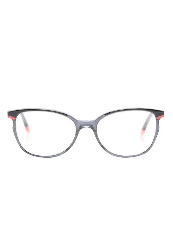 ETNIA BARCELONA Veracruz Round-frame Glasses - Black