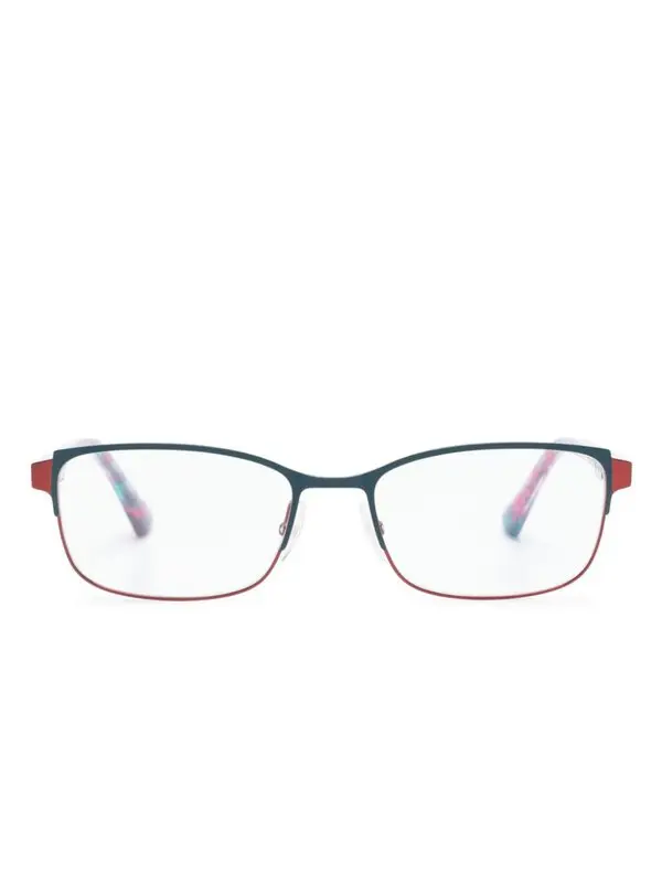 ETNIA BARCELONA Elisabeth Rectangle-frame Eyeglasses - Blue