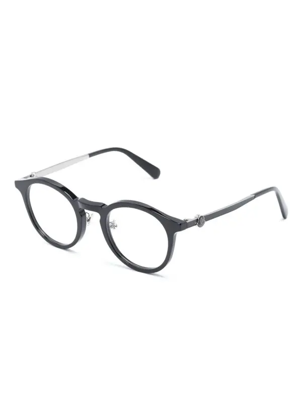 Moncler Round Eyeglasses