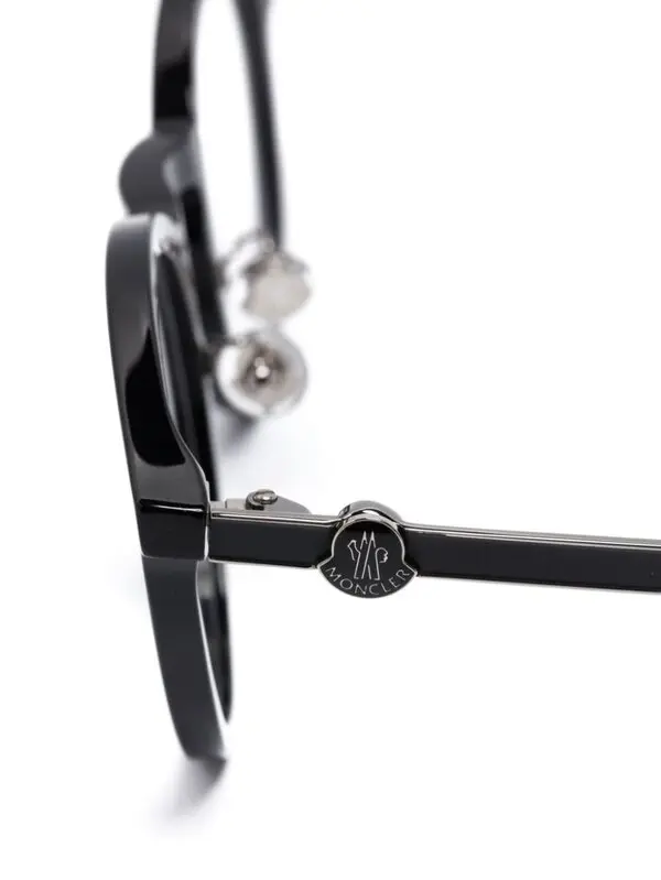 Moncler Round Eyeglasses