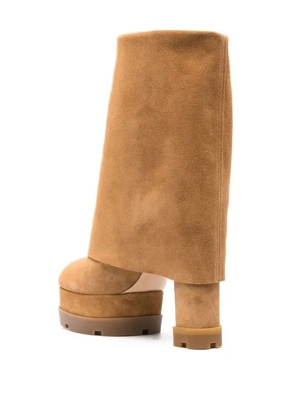 Casadei Nancy 160mm Almond-toe Boots