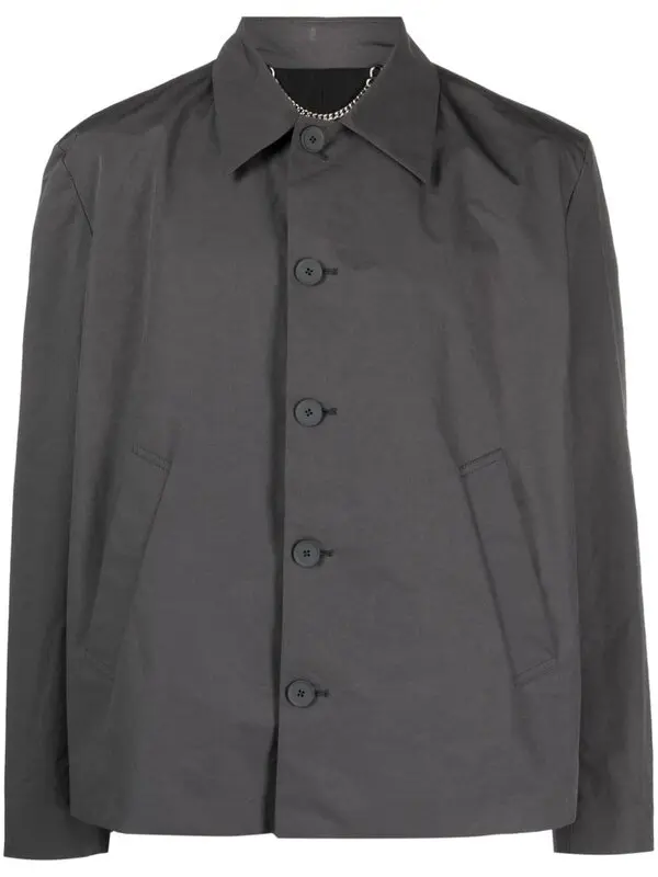 CRAIG GREEN Point-collar Shirt Jacket