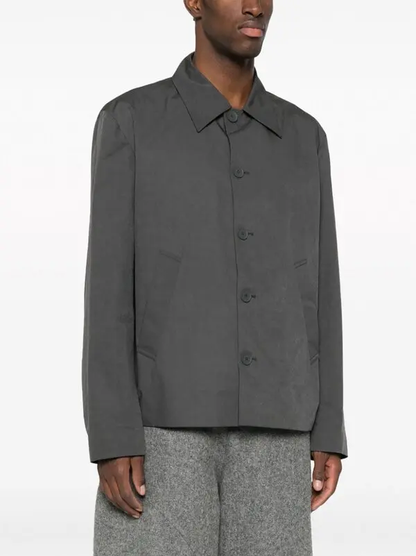 CRAIG GREEN Point-collar Shirt Jacket