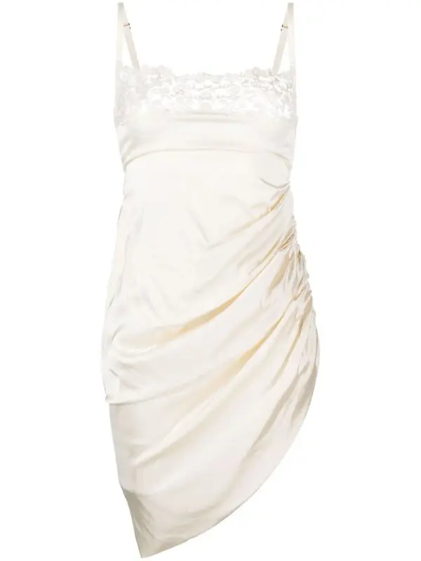 Jacquemus La Saudade Asymmetric Dress