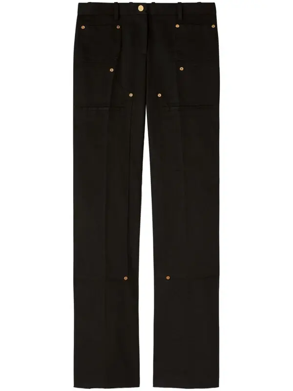 Palm Angels Straight-leg Cargo Trousers