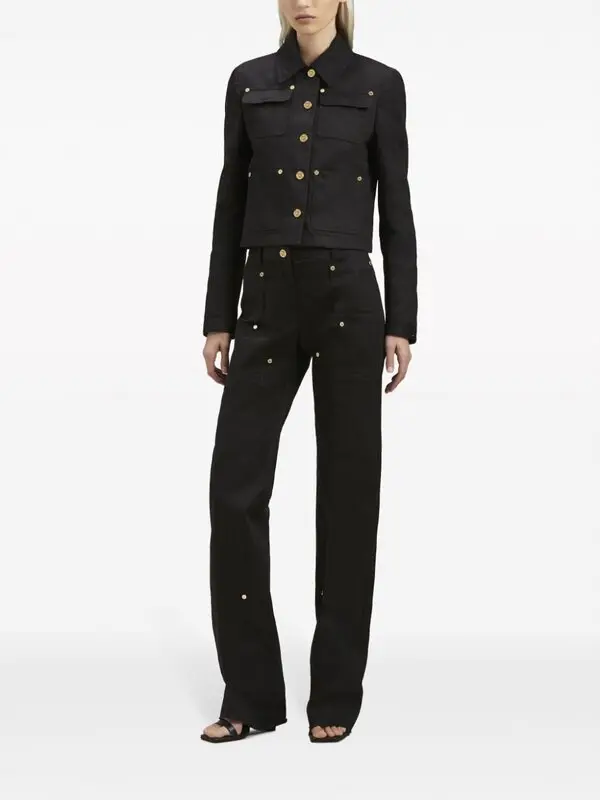 Palm Angels Straight-leg Cargo Trousers