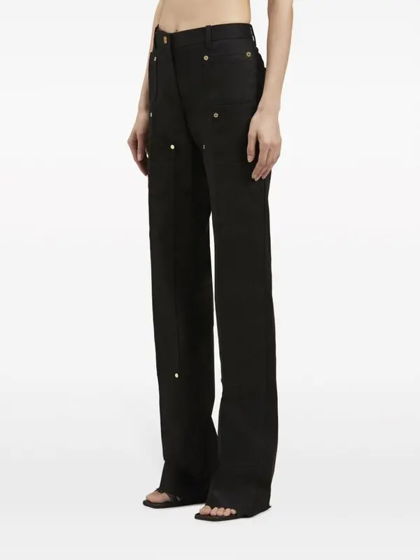 Palm Angels Straight-leg Cargo Trousers