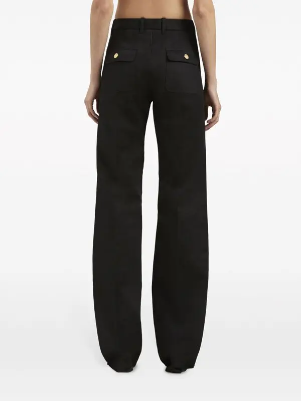 Palm Angels Straight-leg Cargo Trousers
